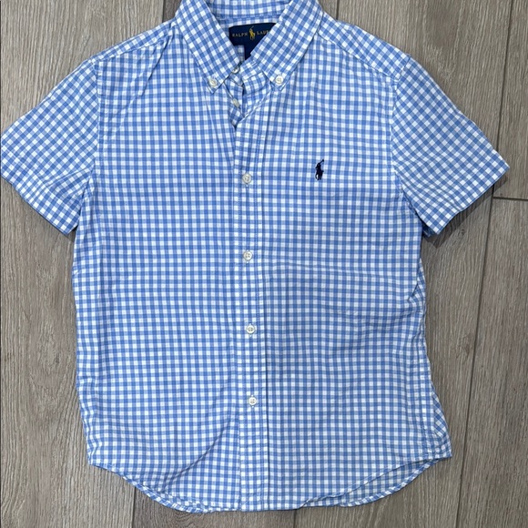 Polo Ralph Lauren | Shirts & Tops | Boys Polo By Ralph Lauren Blue ...